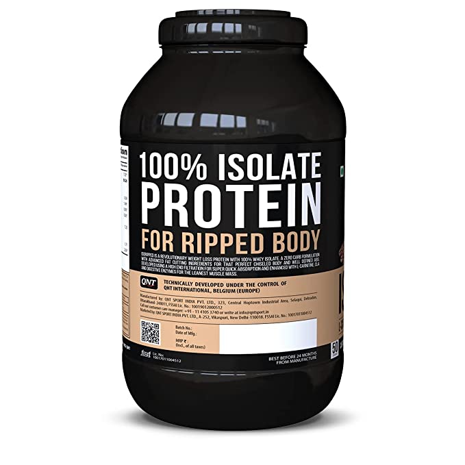 ISO Ripped | Whey Isolate Protein | Weight Loss Formula | 2 kg | Cafe ...