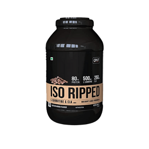 ISO Ripped | Whey Isolate Protein | Weight Loss Formula | 2 kg | Cafe ...
